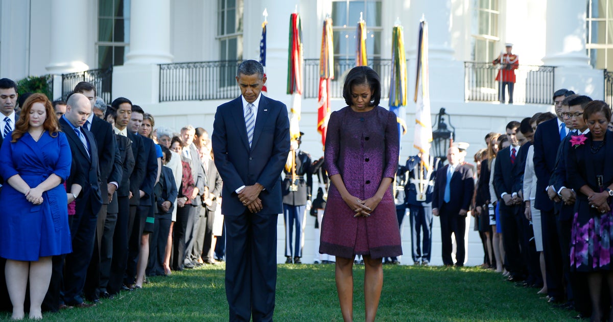11 years later: Remembering 9/11 at the White House
