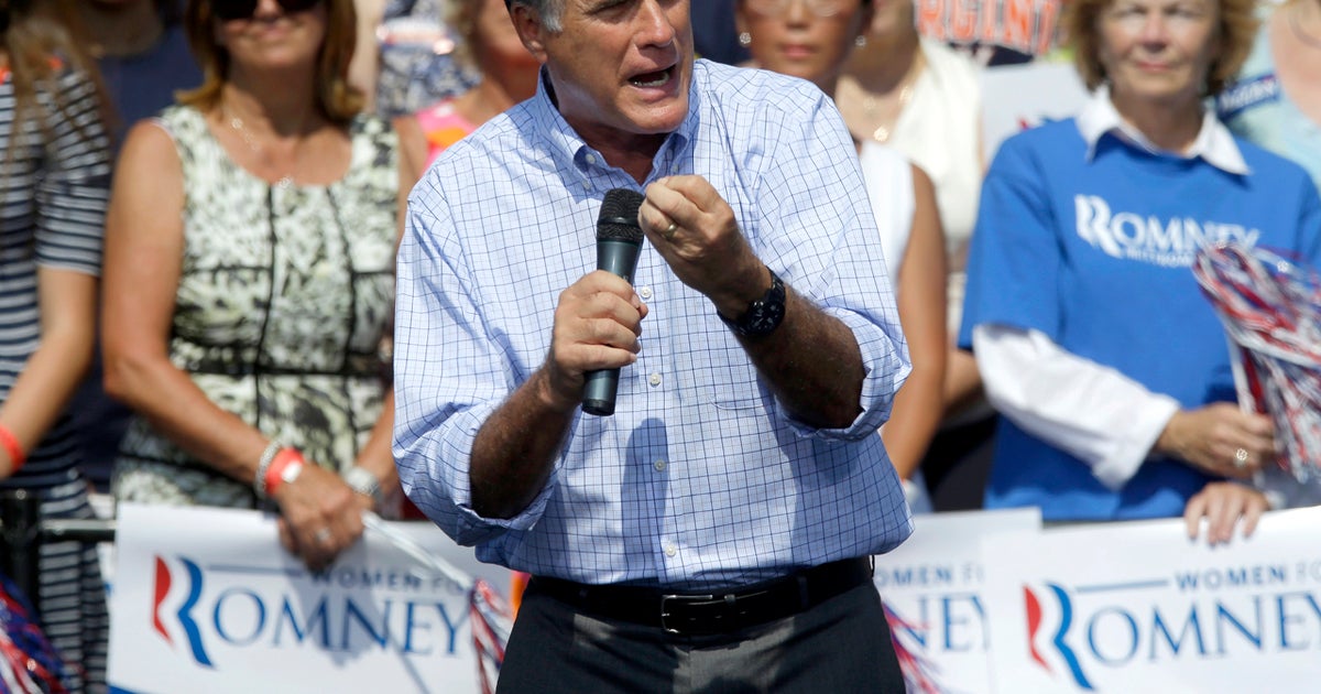 Romney's new ads: one positive, one negative - CBS News