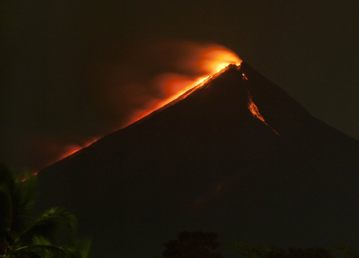 Volcano erupts in Guatemala