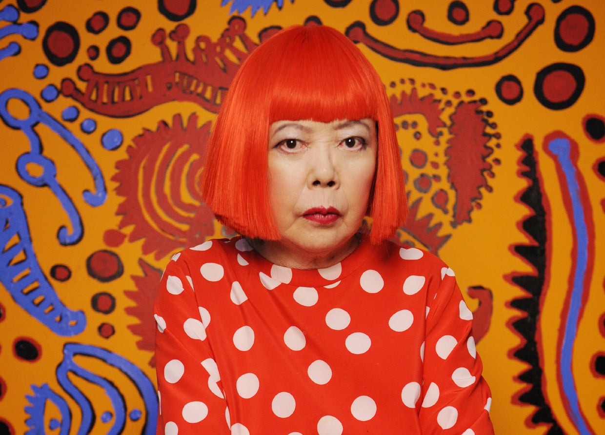 The art of Yayoi Kusama