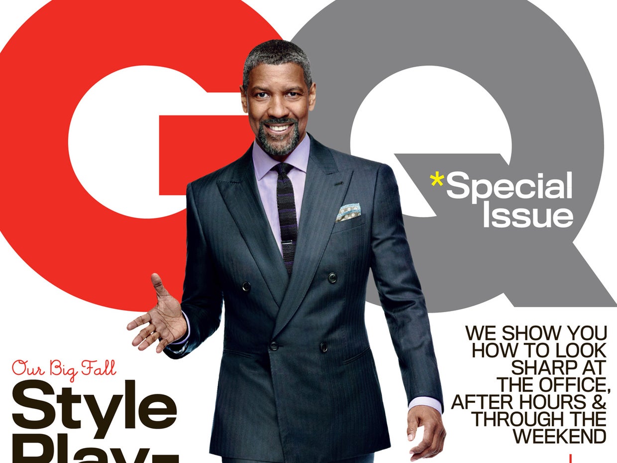Denzel Washington opens up about Whitney Houston in GQ - CBS News