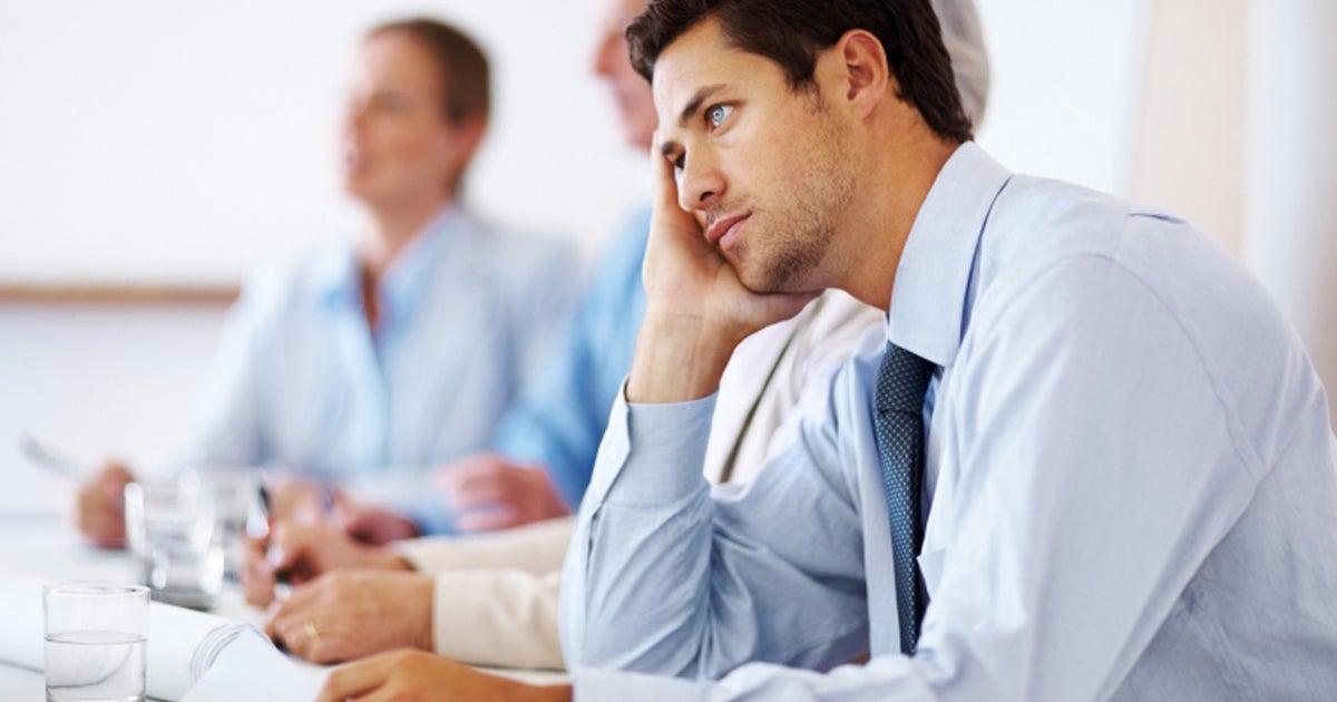 5 ways to make the most of a boring panel - CBS News