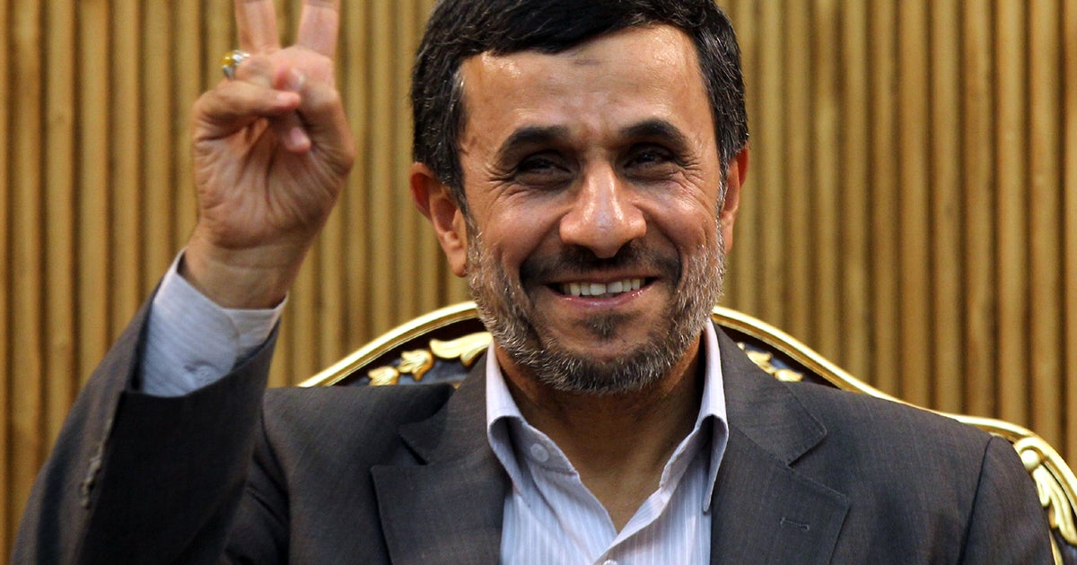 Iran President Mahmoud Ahmadinejad says he wants to be country's 1st ...