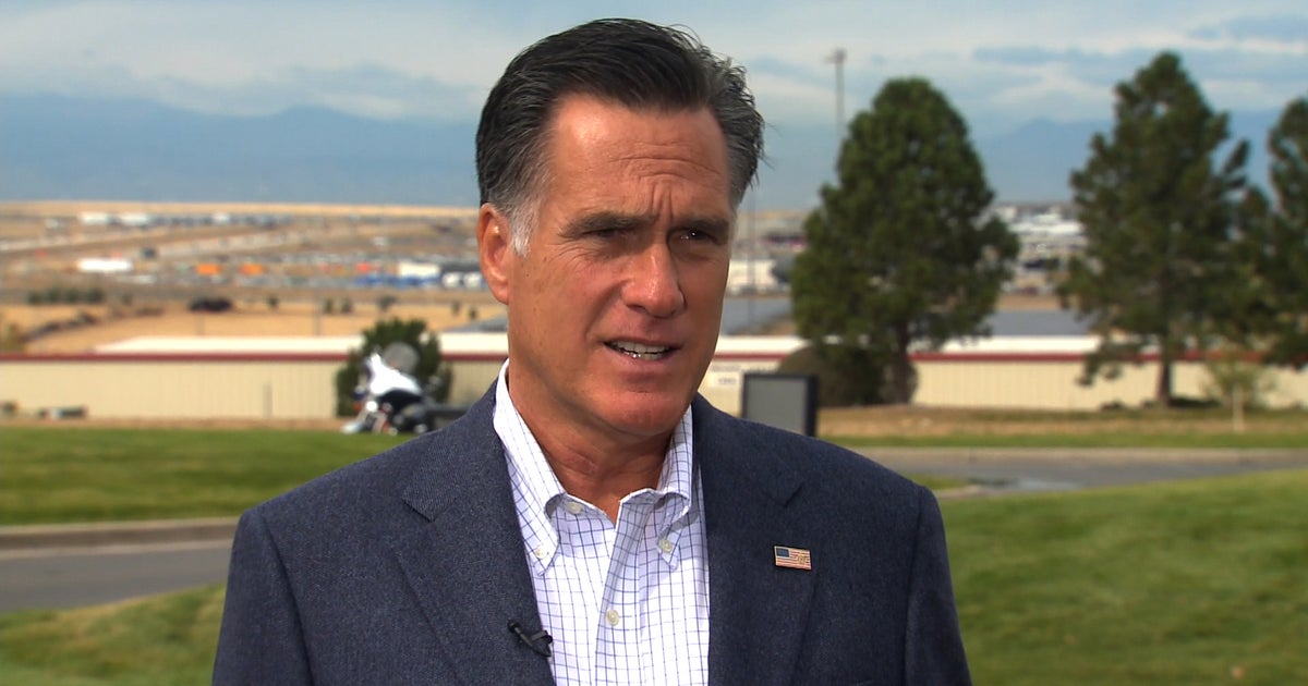 Romney: Teacher contributions to politicians should be limited - CBS News