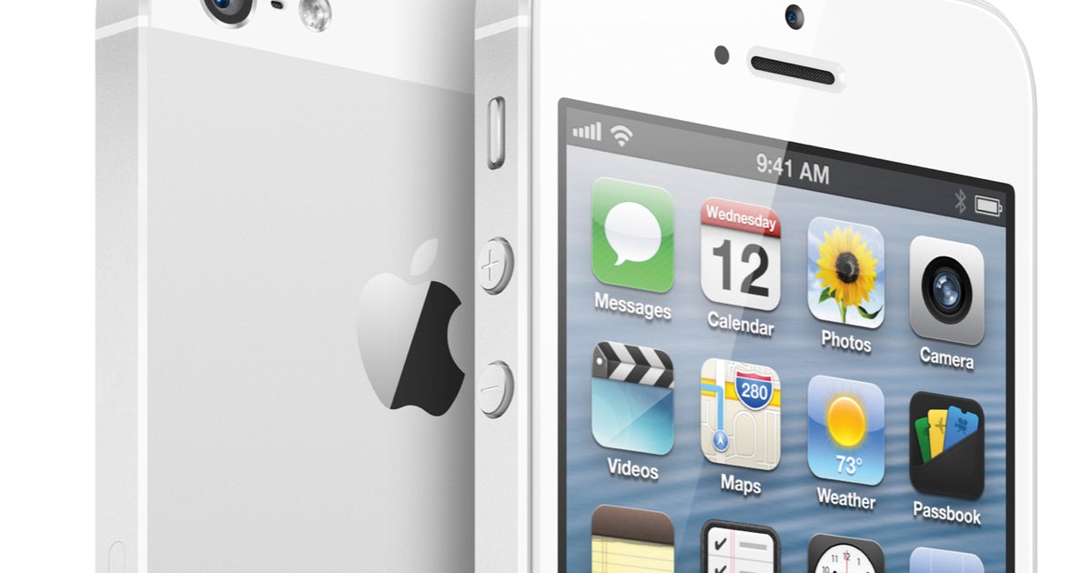 Apple "phablet"? New iPhone may come with 5.7-inch screen - CBS News