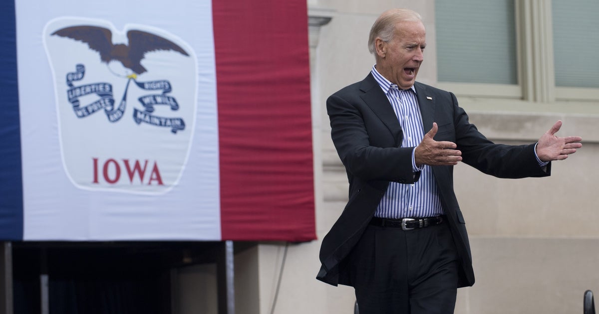 Joe Biden's enduring Iowa friendships - CBS News