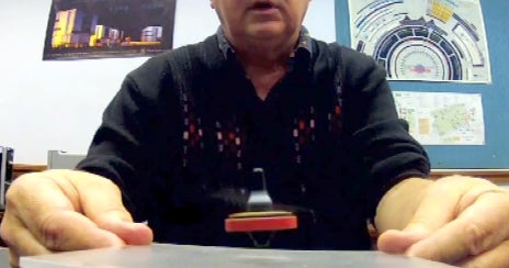 Get your learn on with some spinning magnets and repulsion - CBS News