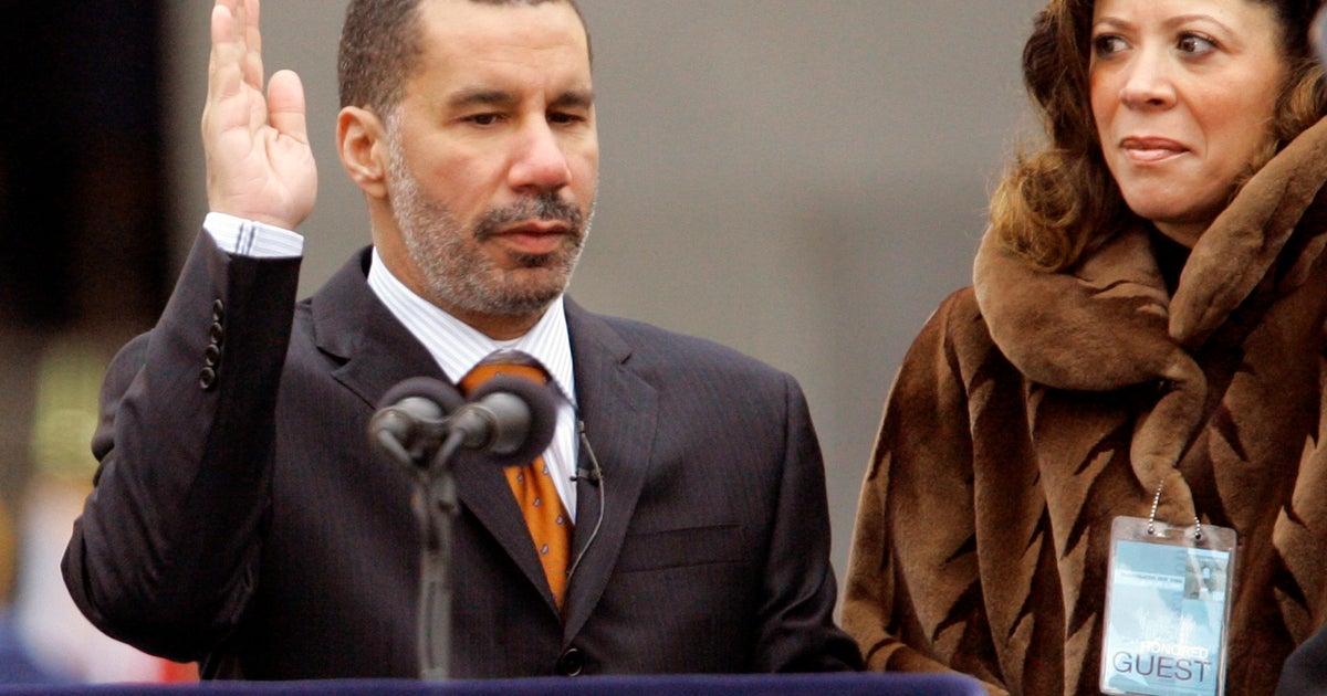 Former NY Gov. David Paterson and wife split - CBS News