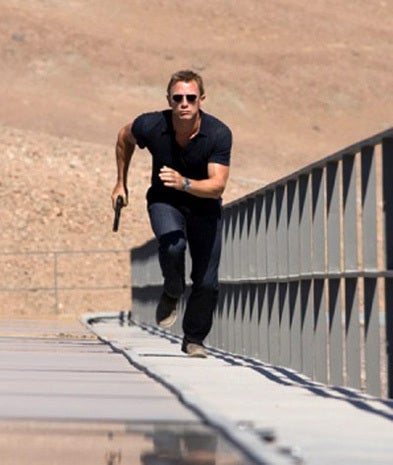 50 years of James Bond films