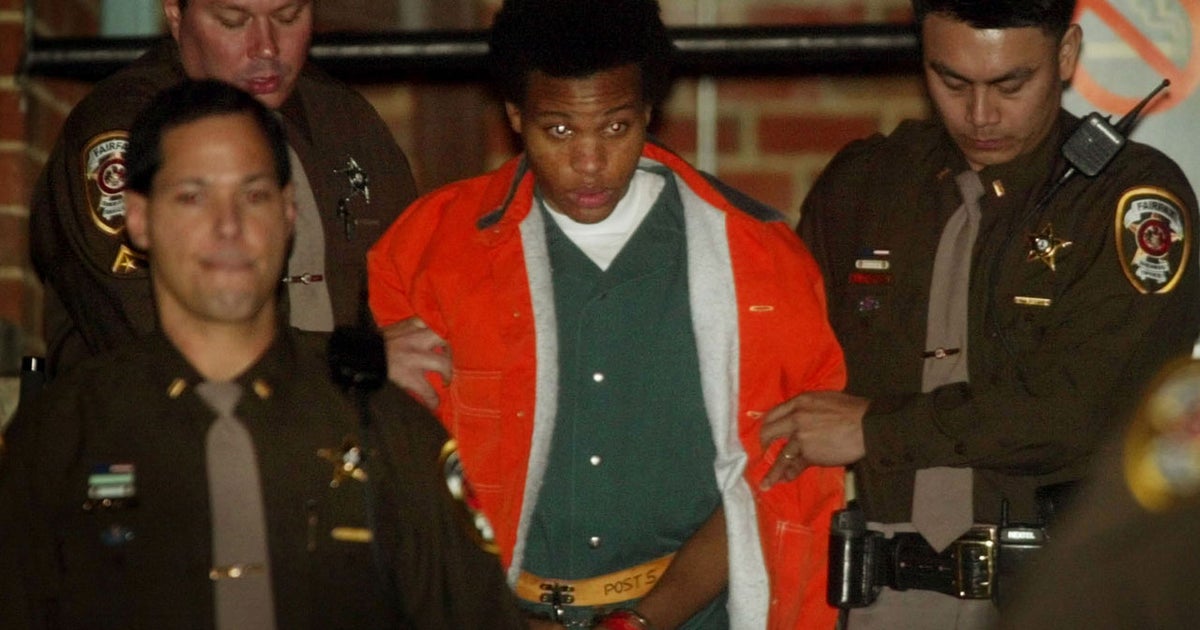 D.C. sniper shows remorse a decade after shootings - CBS News