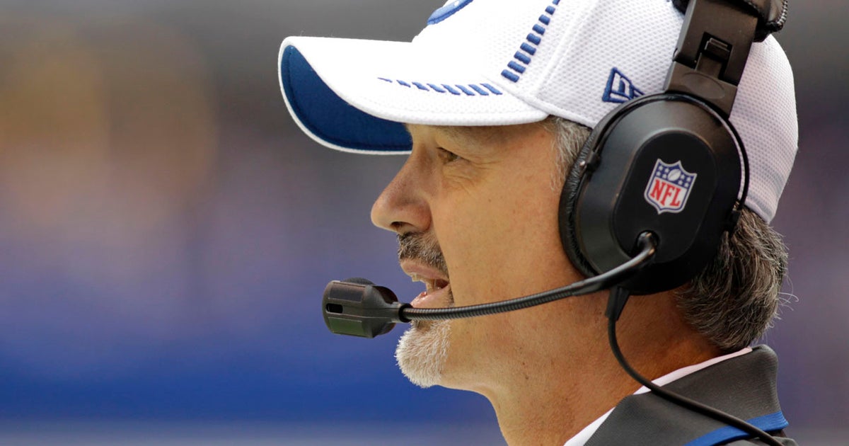 Colts' coach Chuck Pagano diagnosed with leukemia - CBS News