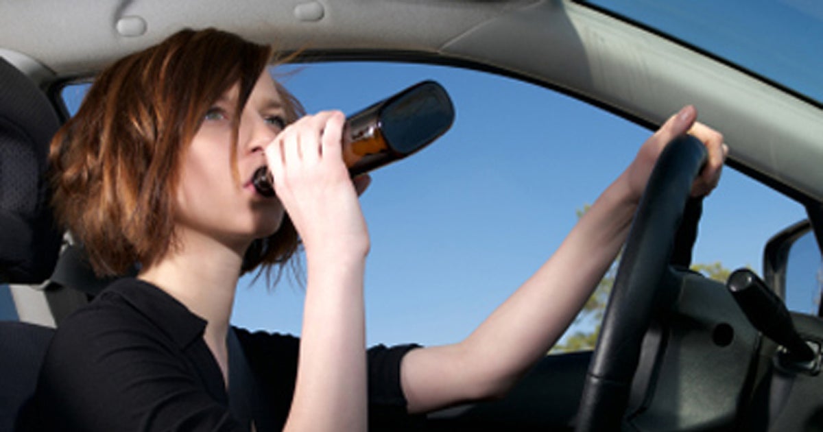 Teen drinking and driving down 54 percent since 1991 - CBS News
