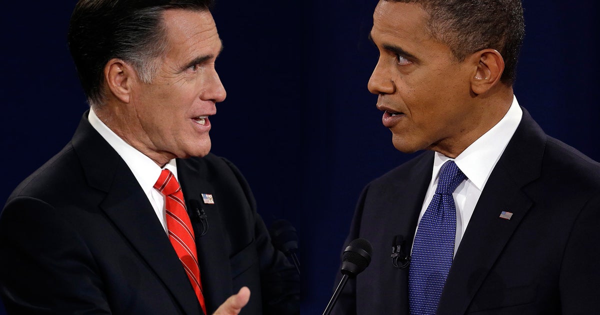 Transcript: First 2012 presidential debate, part 1 - CBS News
