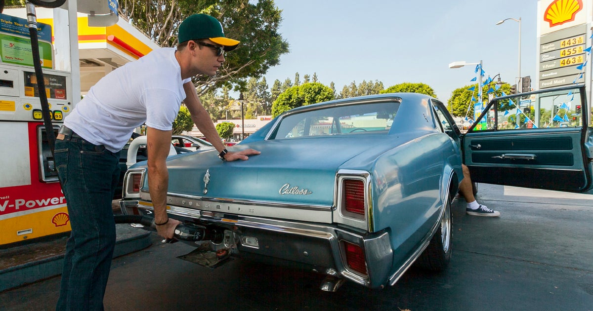 California gas stations low on fuel, high on prices - CBS News