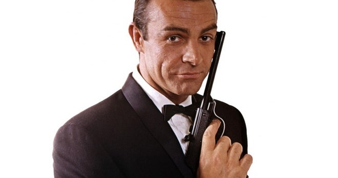 50 years of James Bond films