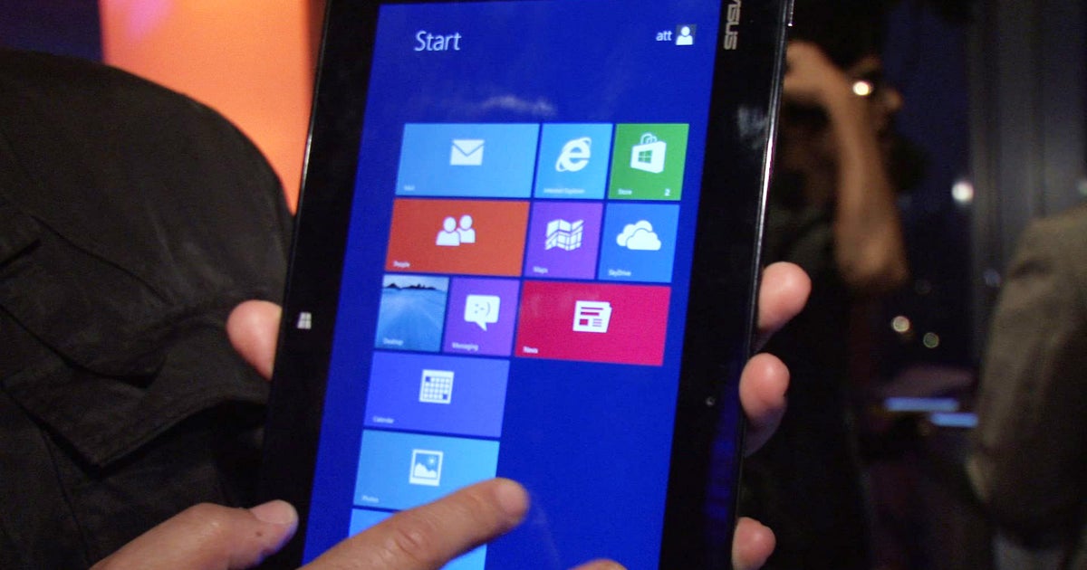Microsoft to launch Windows 8 phone - CBS News