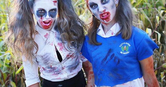 "Zombies" attempt Guinness World Record