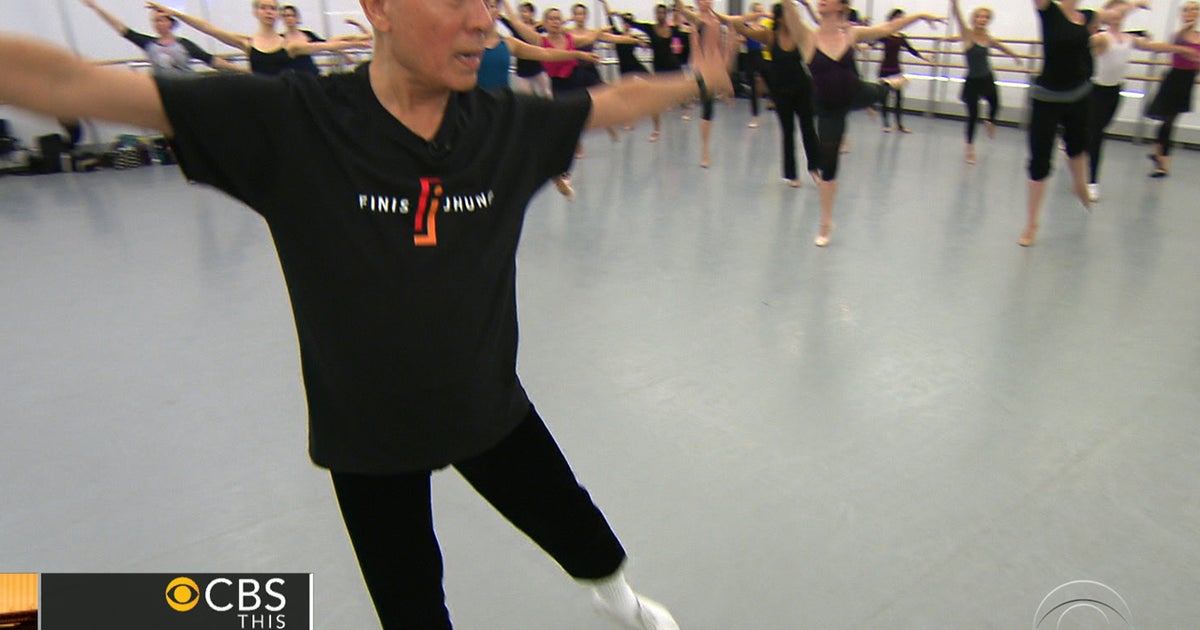 Ballet teacher, 75, dances straight through the retirement years - CBS News