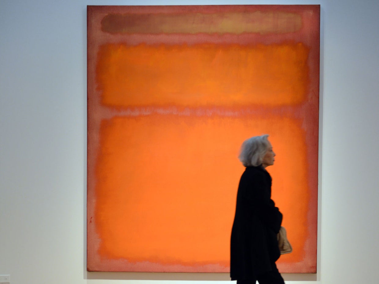 Man who defaced Rothko mural in London arrested - CBS News
