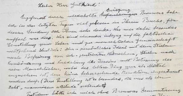 Einstein "God letter" auction opens with $3 million bid - CBS News