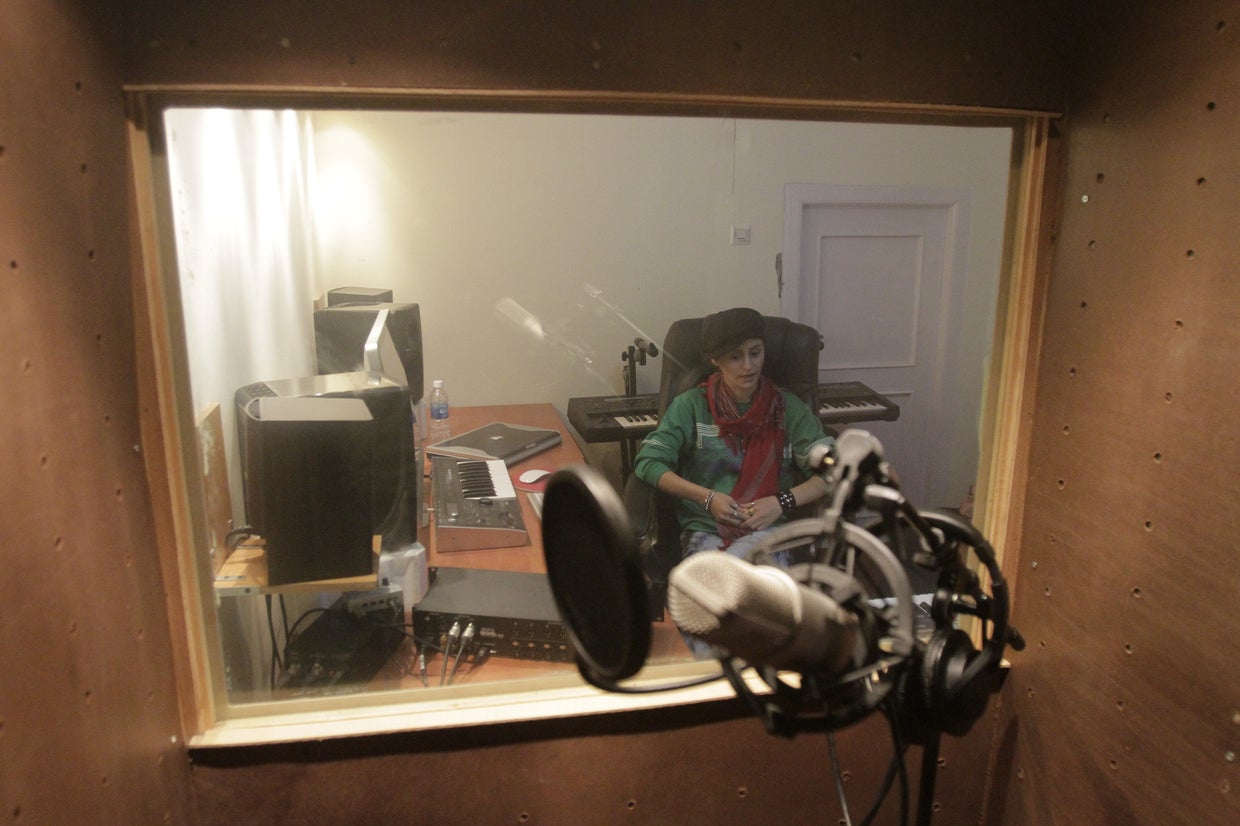 Afghanistan's first female rapper