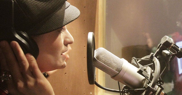 Afghanistan's first female rapper