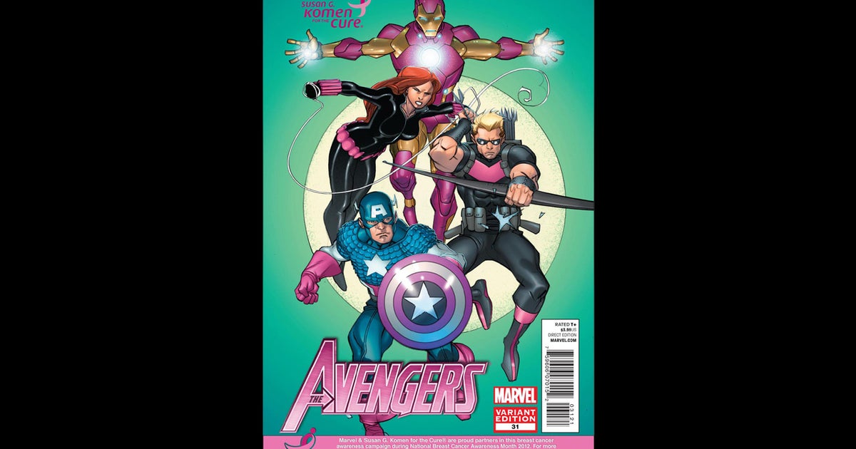 Marvel raises awareness for male breast cancer - CBS News