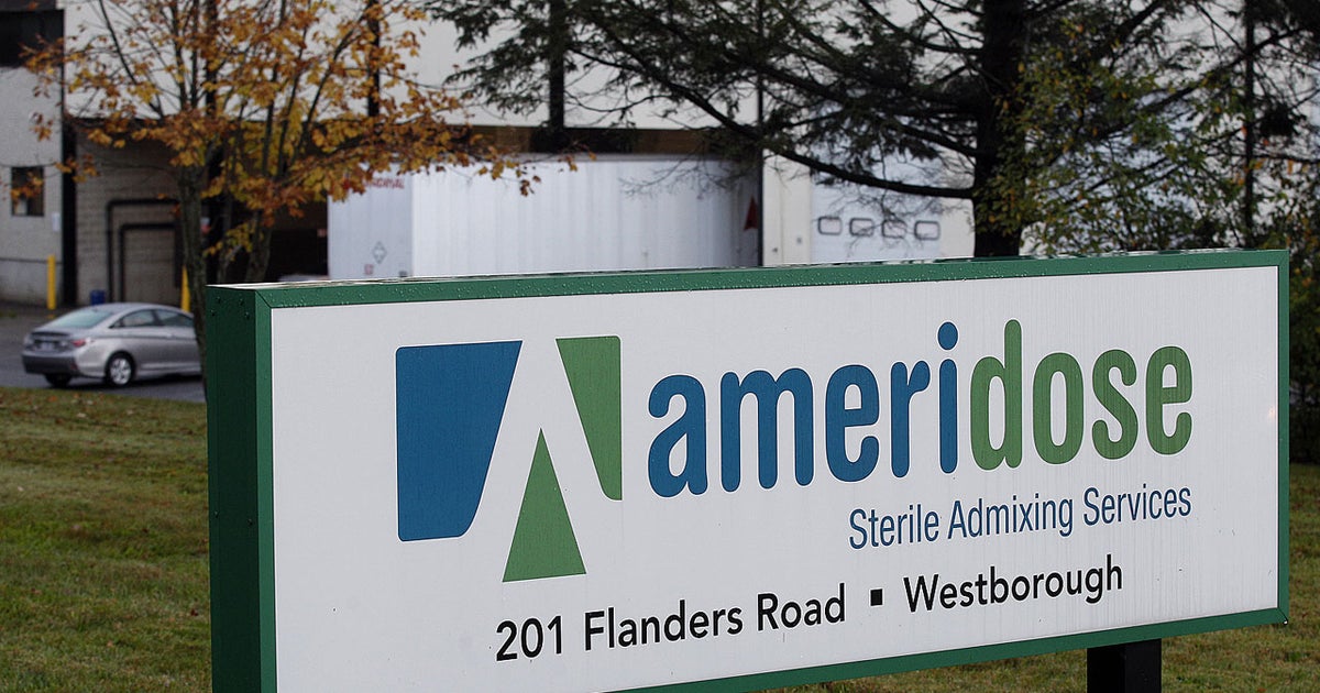 Ameridose, company linked to New England Compounding Center, issues ...