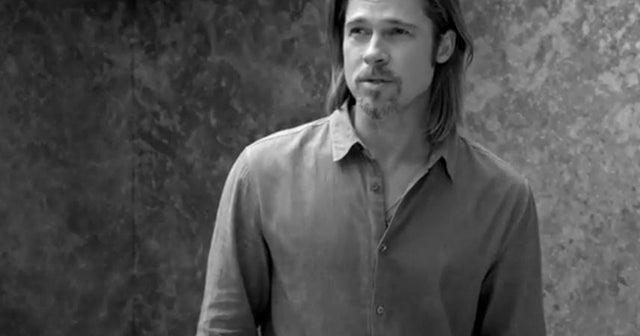 Brad Pitt's second Chanel No. 5 ad released - CBS News