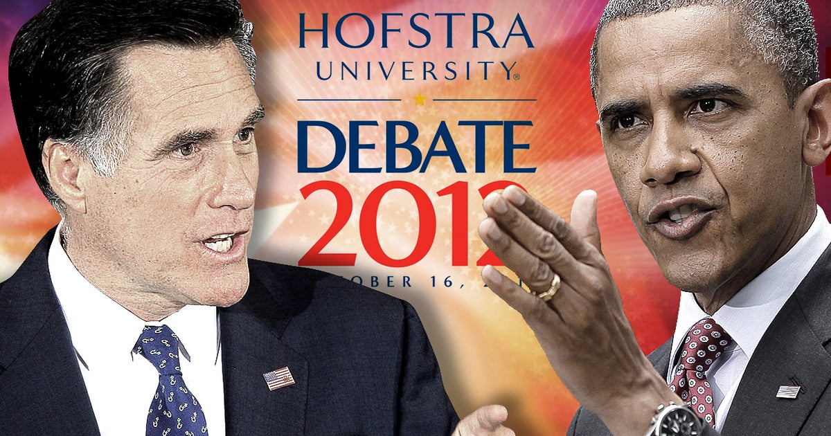 Transcript: Second 2012 presidential debate, part 2 - CBS News