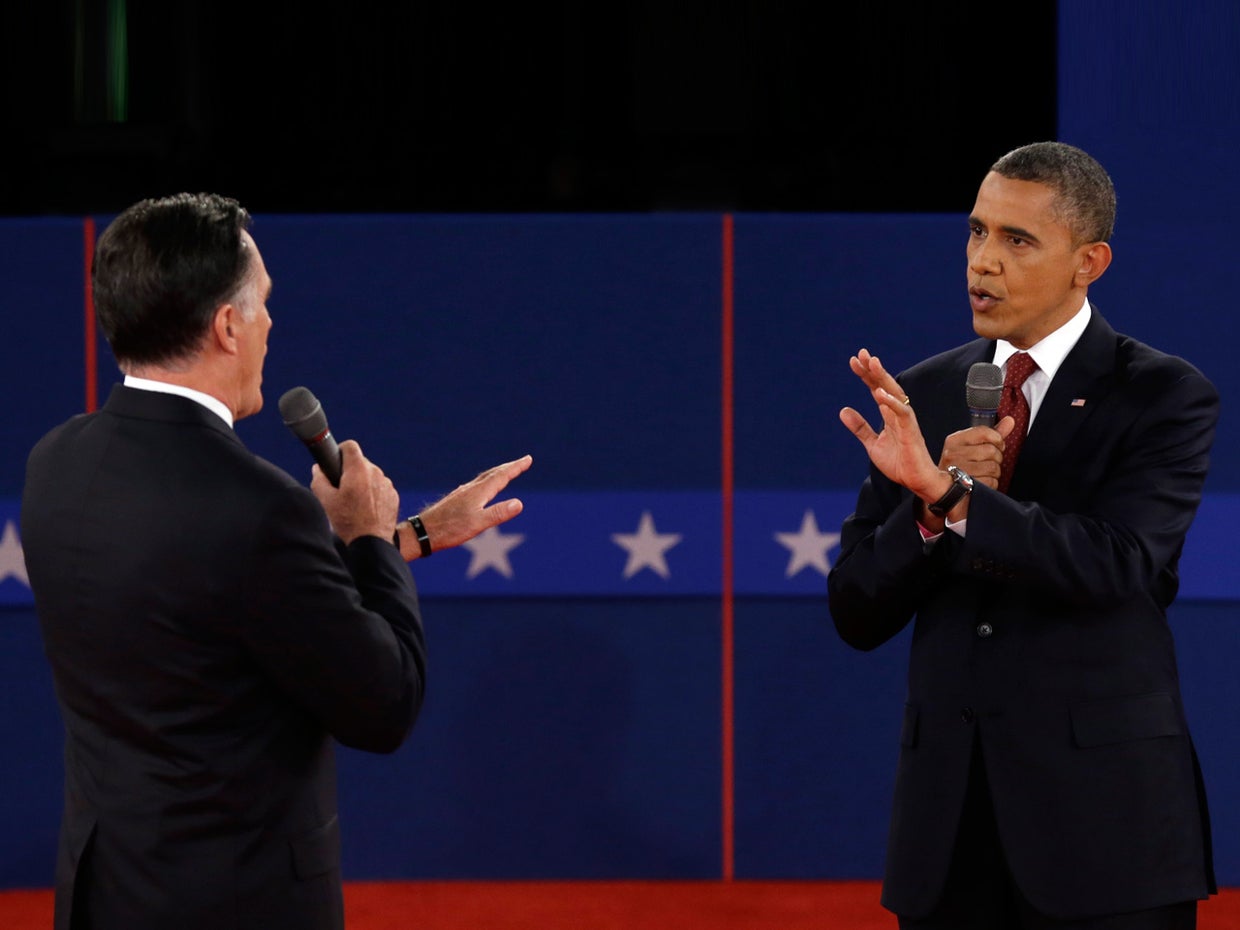 Obama, Romney spar in contentious second debate - CBS News