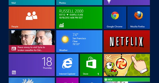 How to get the old start menu back in Windows 8 - CBS News