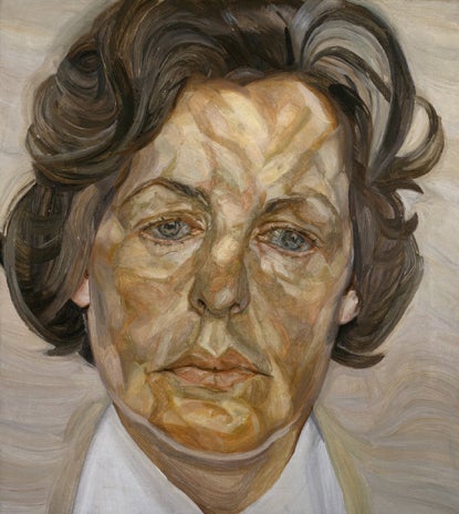 The art of Lucian Freud