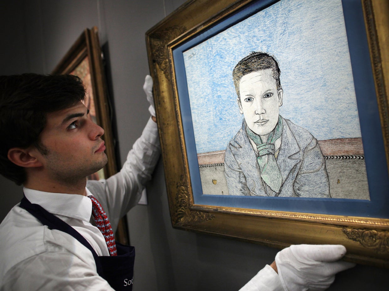 The art of Lucian Freud