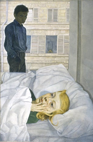 The art of Lucian Freud