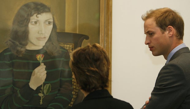 The art of Lucian Freud