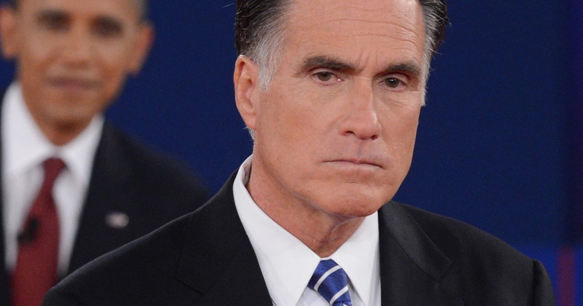 Romney campaign sets expectations for foreign policy debate - CBS News