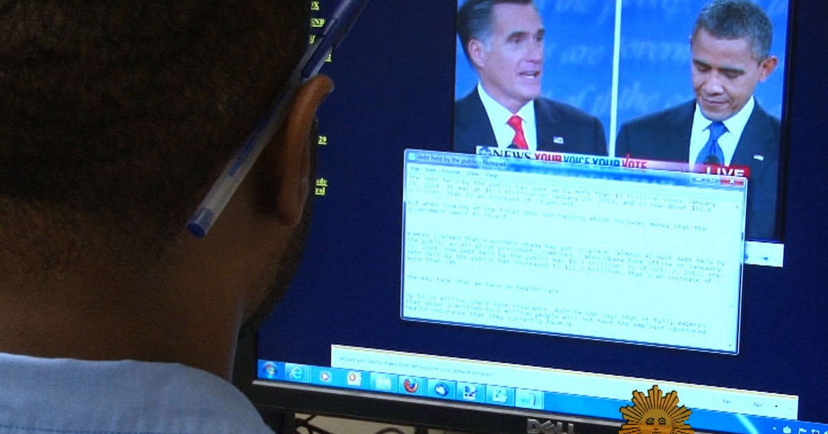 Just the facts about ... fact-checking - CBS News