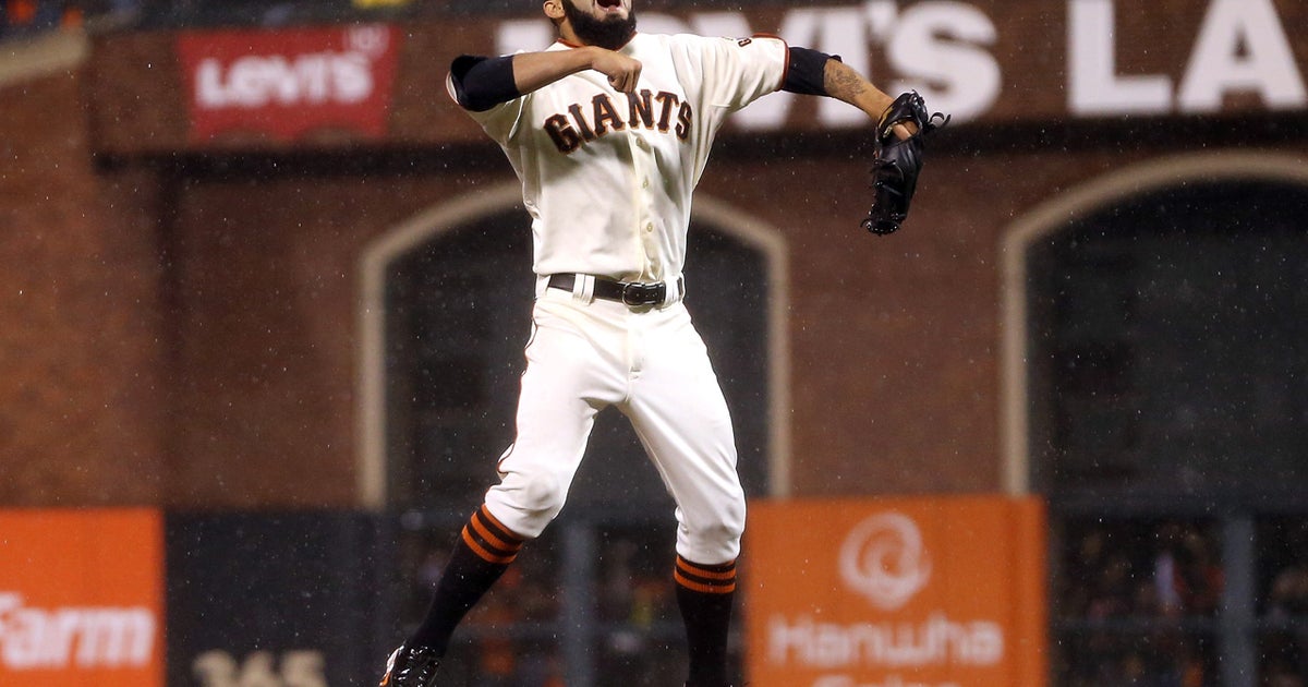 Giants dominate Game 7 for trip to World Series - CBS News