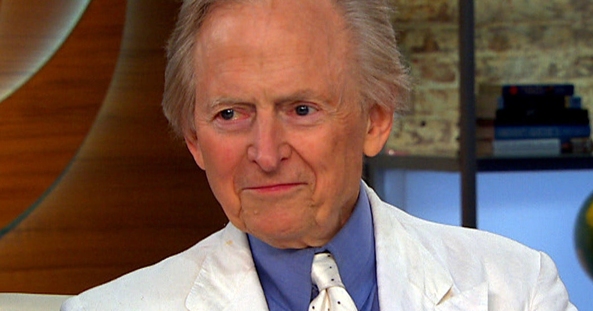 Tom Wolfe's "Back to Blood" takes on world of Miami - CBS News