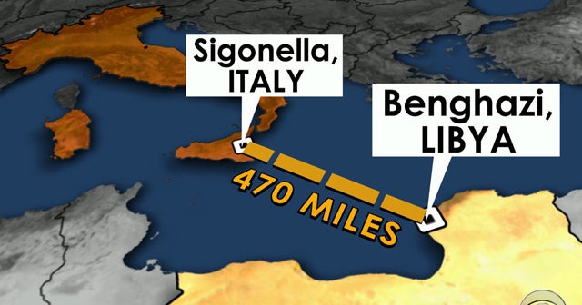 U.S. military poised for rescue in Benghazi - CBS News