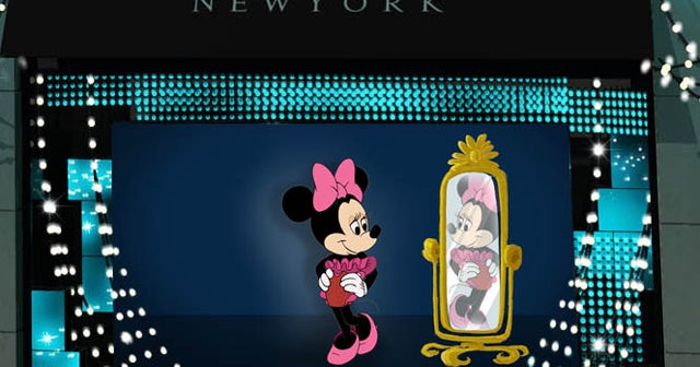 Barneys' model-thin Minnie Mouse draws criticism - CBS News