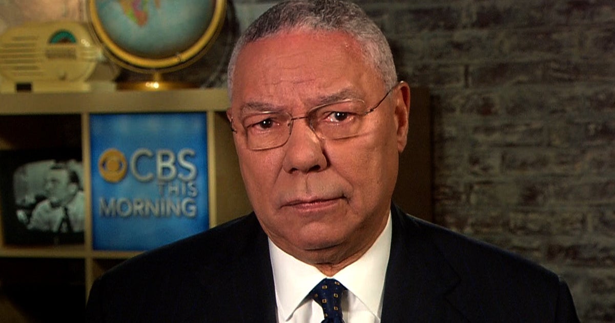Colin Powell stars in new Obama ad - CBS News