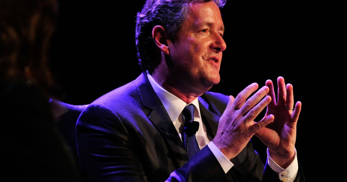 Phone hacking suits hit Piers Morgan's old tabloid - CBS News