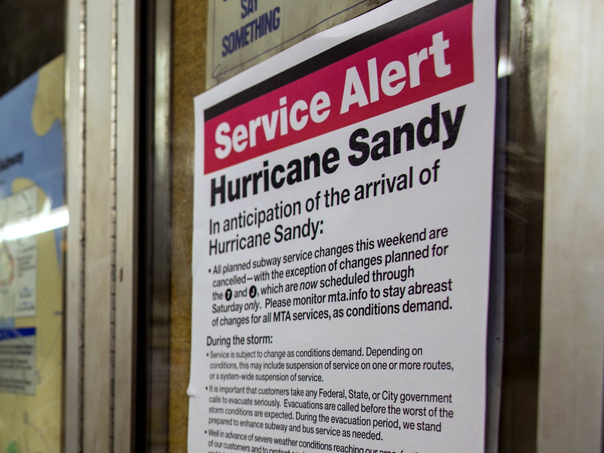 Fixing NYC's subway after Sandy