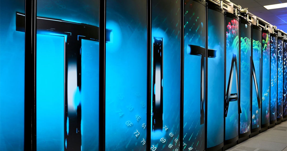 DOE activates Titan, world's fastest supercomputer - CBS News