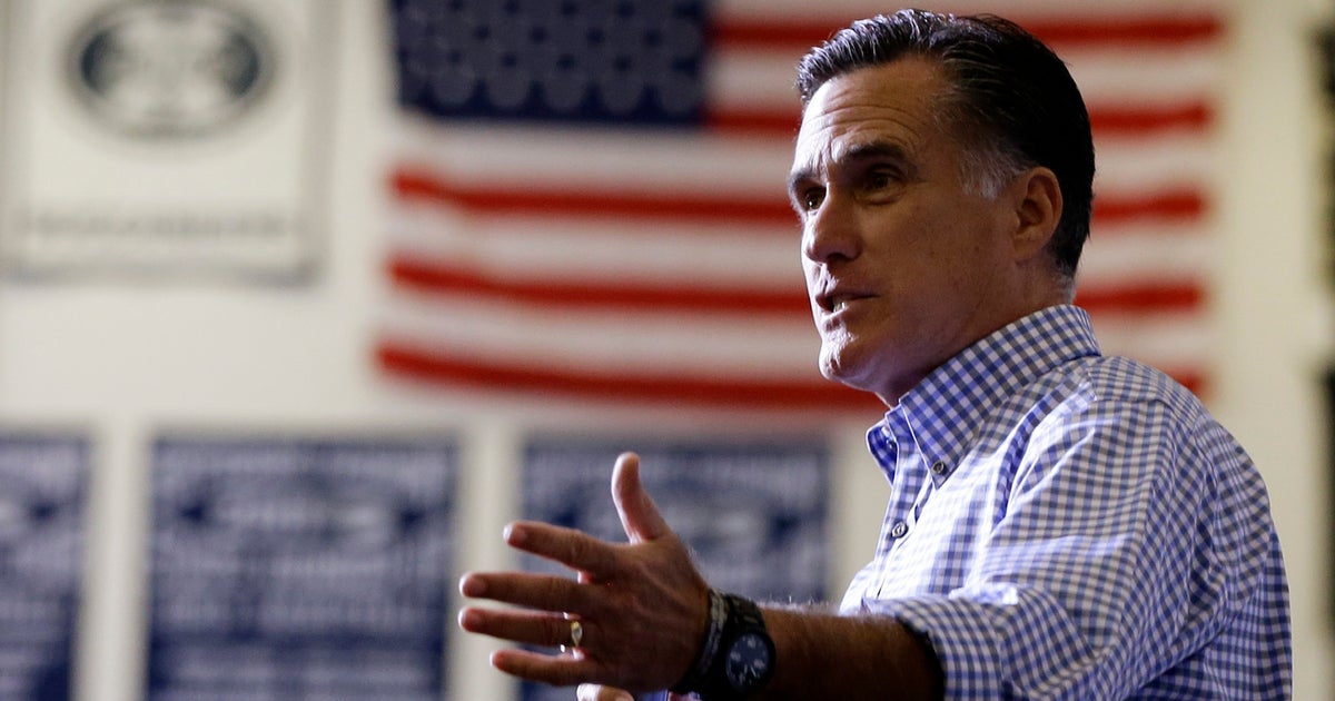GM, like Chrysler, refutes Romney's auto industry ad - CBS News