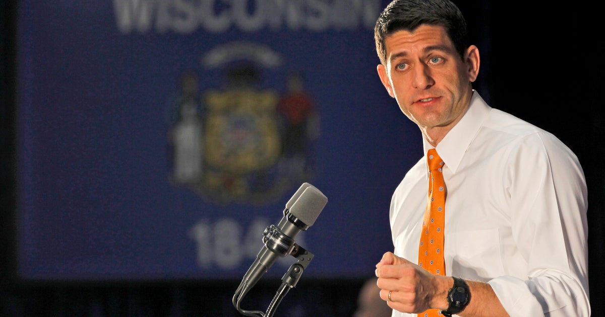 Will Ryan budget derail RNC rebranding effort? - CBS News