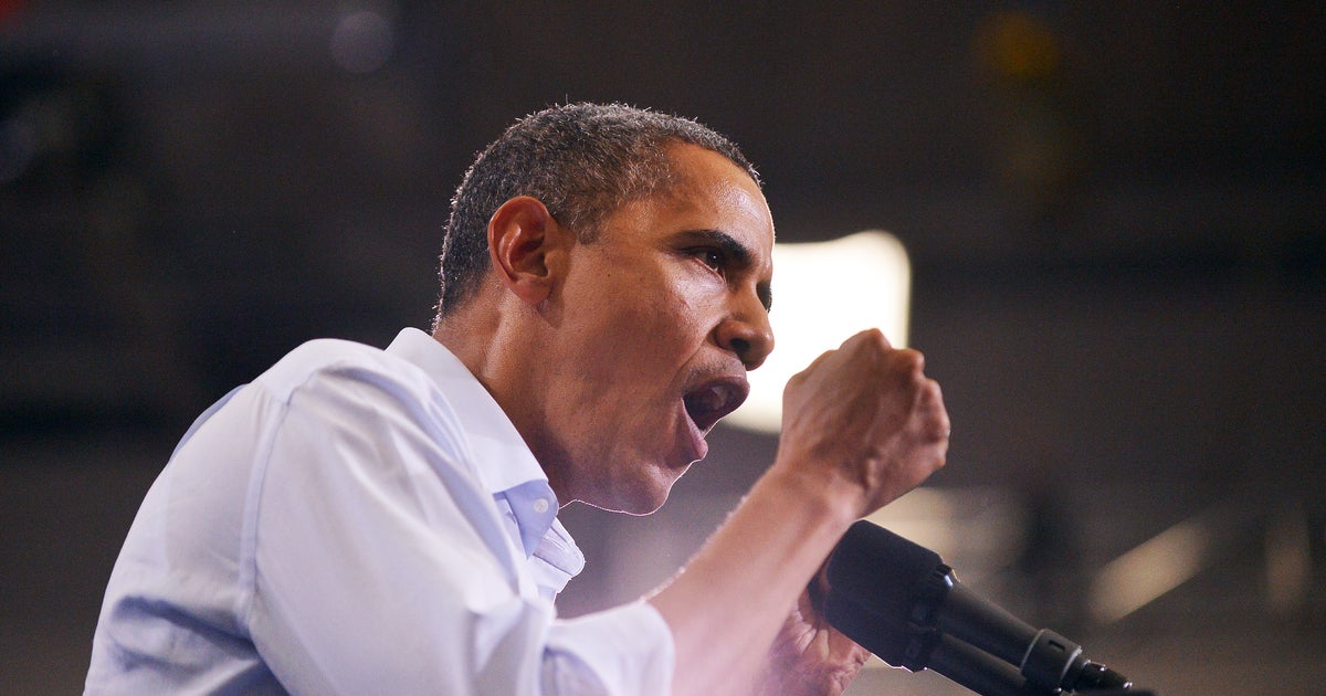 Obama goes after Romney's Jeep ad in Ohio - CBS News