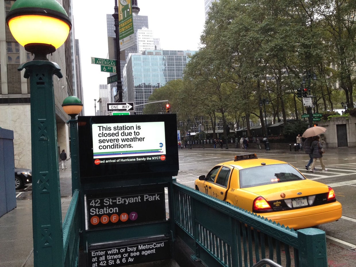 Fixing NYC's subway after Sandy